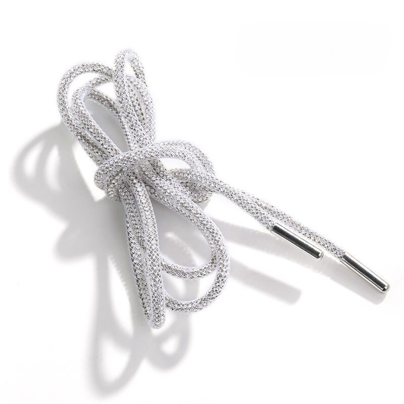 2pcs Rhinestone Shoe Laces Hoodie String Mesh Rope Replacement ...