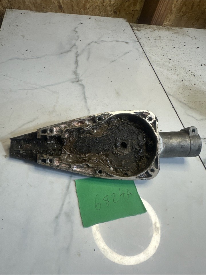 Echo Gear Case Cover W Pinion OEM Genuine C531000411 | eBay