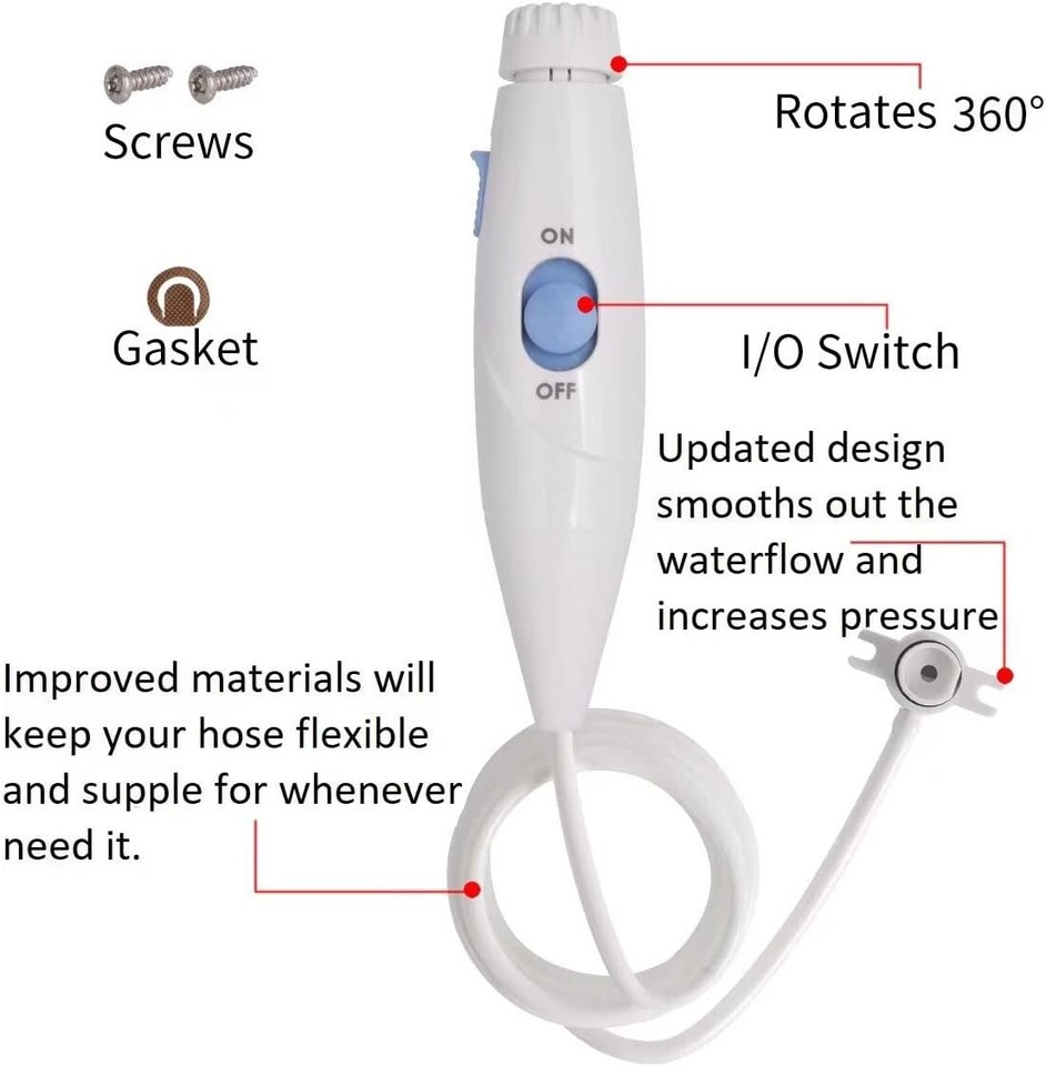 Replacement Parts compatible with Waterpik Wand Handle WP-100 WP-112 WP-113 WP | eBay