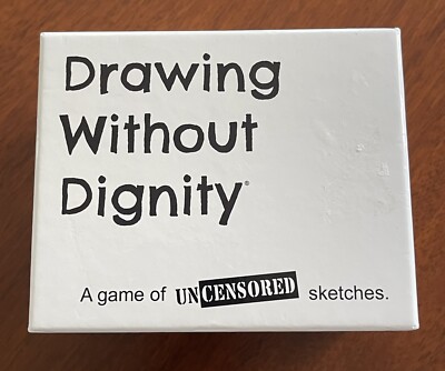 New Adult Party Game " Drawing Without Dignity " A Game of Uncensored ...