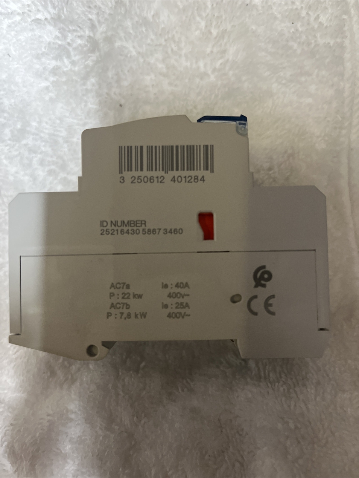 40 Amp 4 Pole Contactor Normally Open 230v Coil Hager ESC440 40a for ...