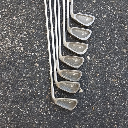 Pinseeker TPW Irons Set RH Flex Calibrated Steel Shaft 3 4 5 6 7 8 9 | eBay