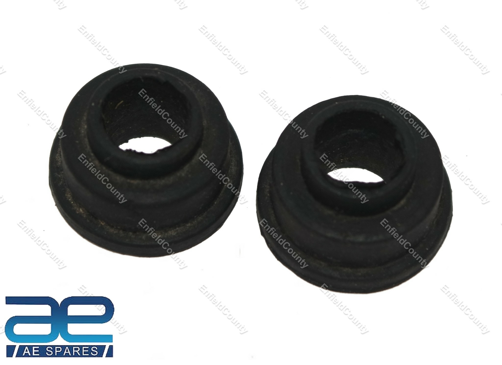 Pair Foundation Engine Rubber Bushing Big Forward Moped | eBay