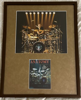 Rush Neil Peart R30 Signed Autographed With MacNaughtan Signed #48/100 ...