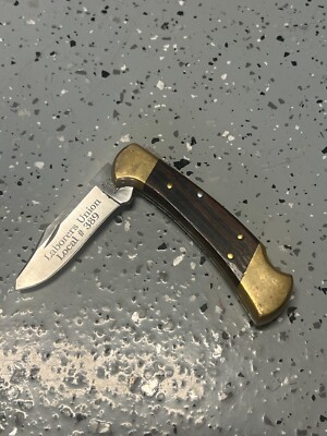 Vintage Buck Knife 112 Ranger 2005 (Laborers Union Local #389) - PLEASE ...