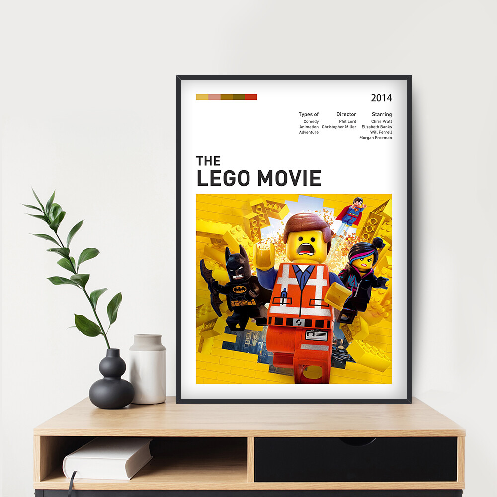Lego Movie Poster 2014 MOVIES: Superman Featured In Latest LEGO Movie