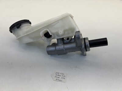 2016-2021 Honda Civic 2.0L 17K Miles Brake Booster Master Cylinset OEM ...