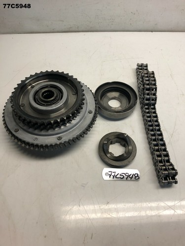 HARLEY DAVIDSON FLHTC 1990 PRIMARY DRIVE UNIT GENUINE OEM LOT77 77C5948 ...