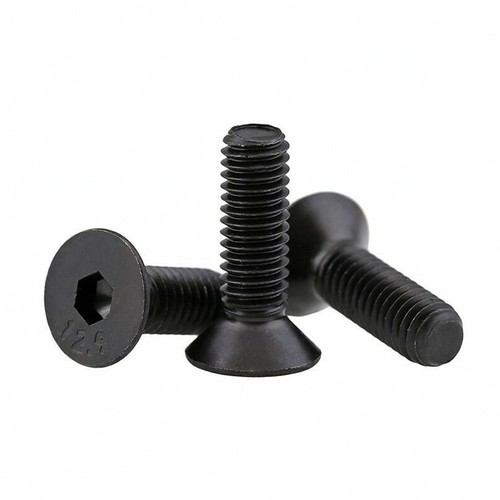 M3~M12 12.9 grade Countersunk Hexagon socket screws DIN7991 Flat head ...