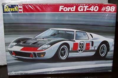 1:24 Sealed Kit Revell Ford GT40 #98 | eBay