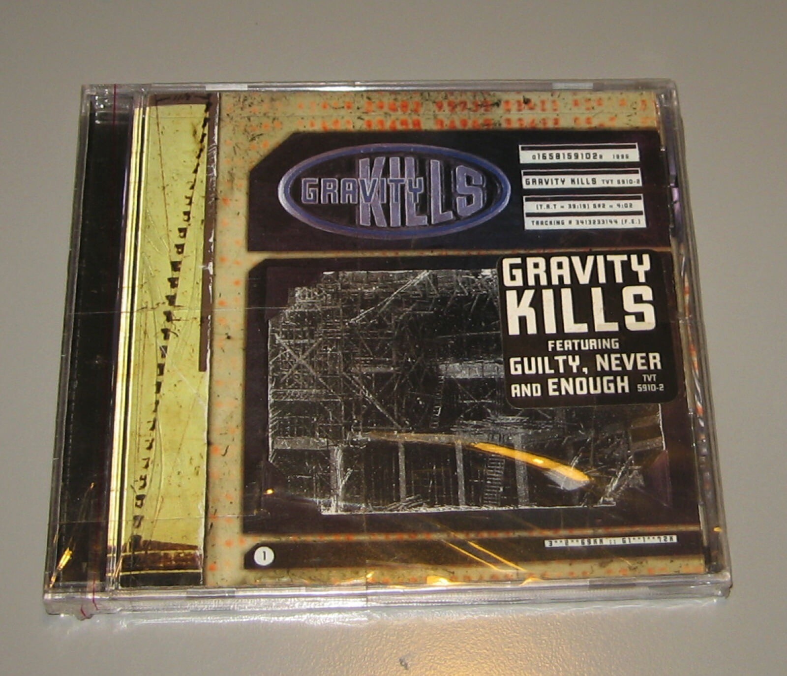 Gravity+Kills+by+Gravity+Kills+%28CD%2C+1996%29 for sale online | eBay