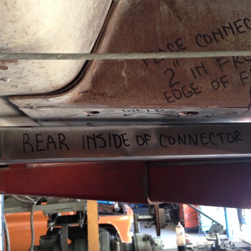 1966-1971 Falcon Fairlane Comet Torino Cyclone Ranchero Subframe ...