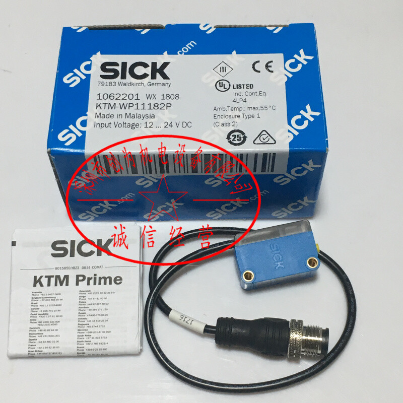 1 PCS SICK 1062201 KTM-WP11182P photoelectric switch sensor | eBay