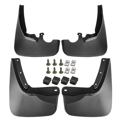 4pcs Front & Rear LH RH Splash Guards Mud Flaps for Ford Explorer 2019 ...