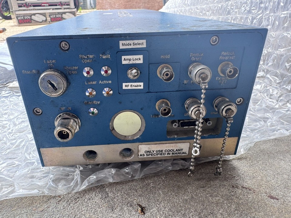 Coherent GEM Select 50 Laser Head Specialty CO2 Waveguide Laser 1040293 ...