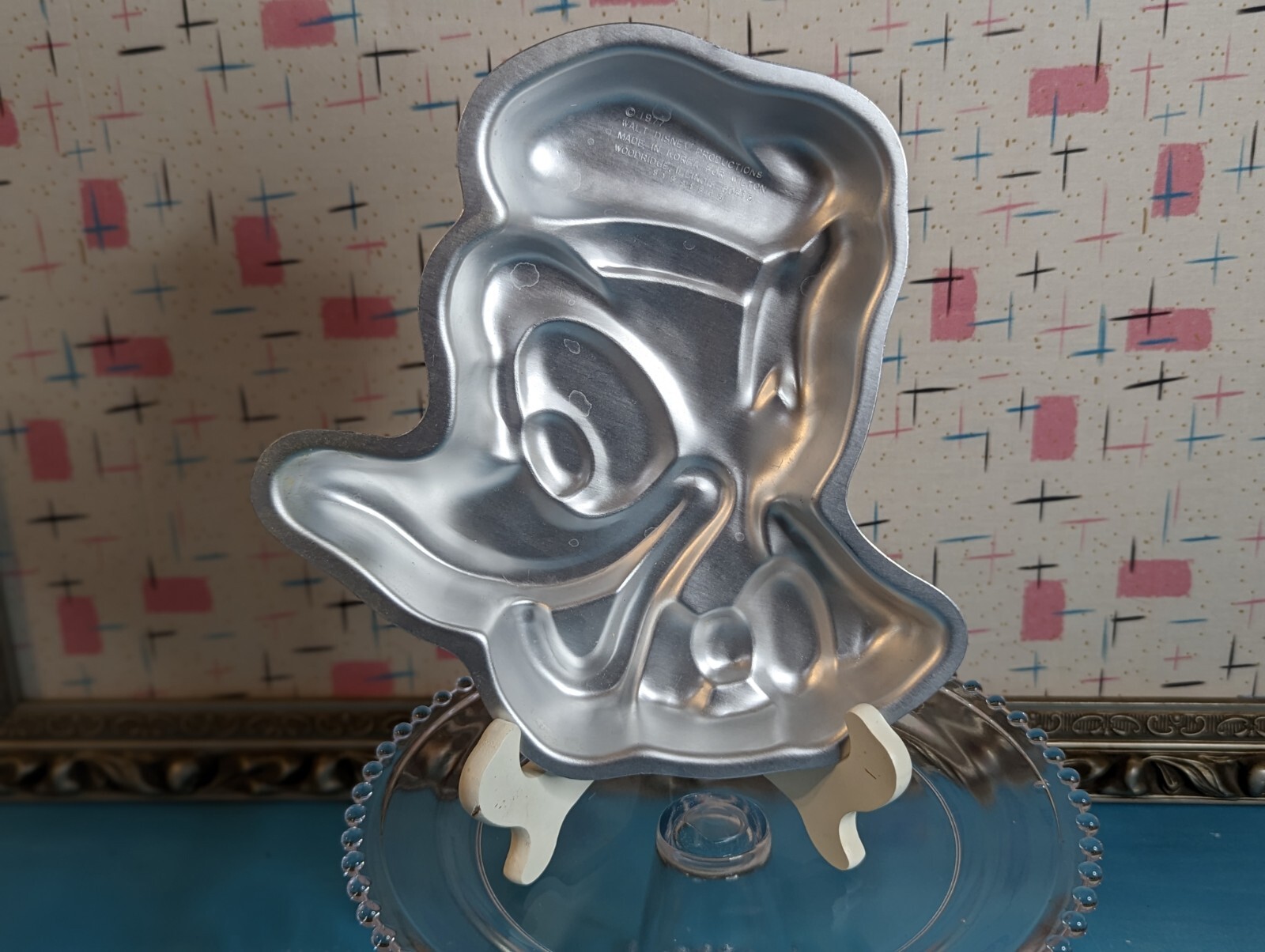 Vintage Wilton Donald Duck Cake Pan'77 Walt Disney Donald Duck Cake Pan ...