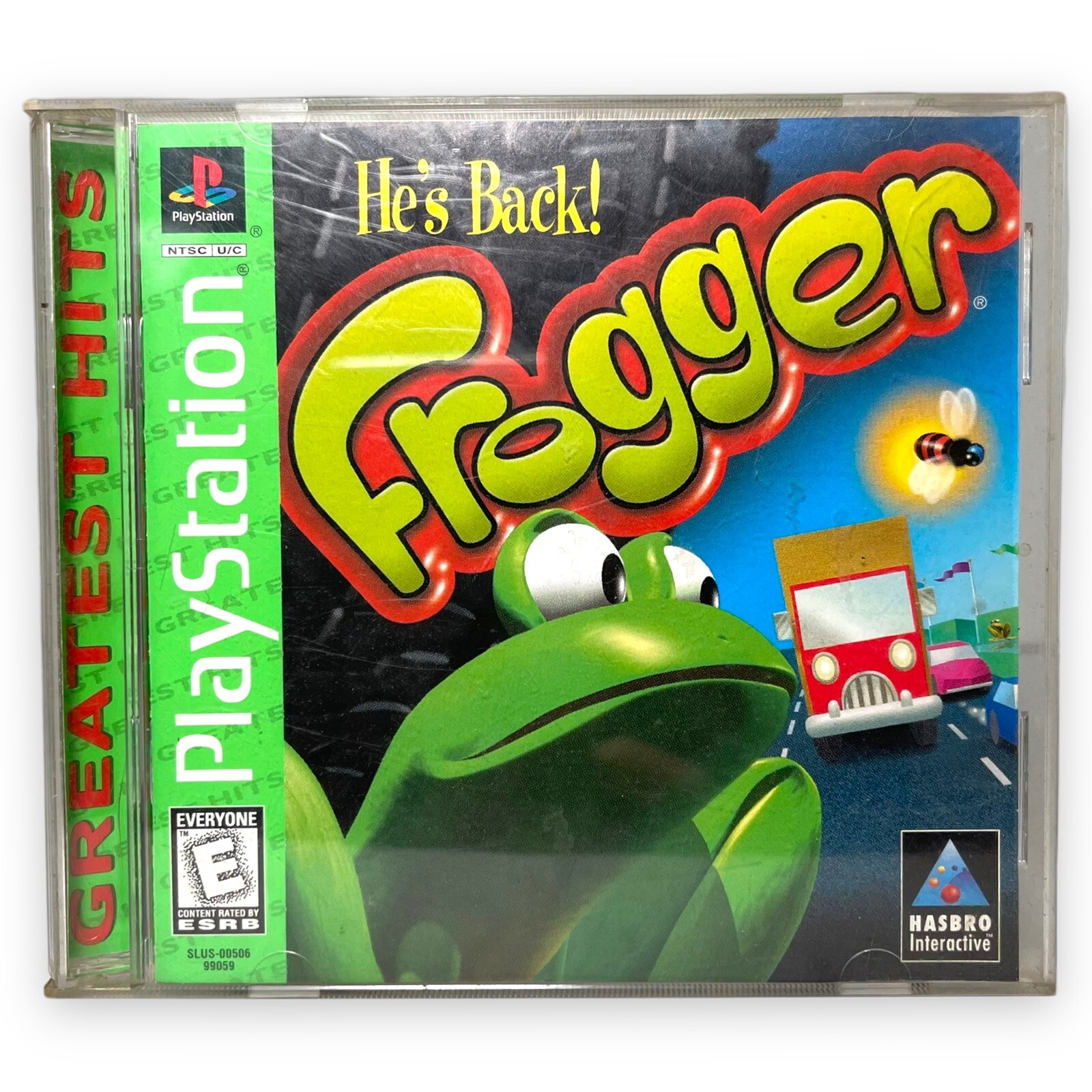 Frogger Greatest Hits (PS1 Sony PlayStation 1, 1997) Complete with ...