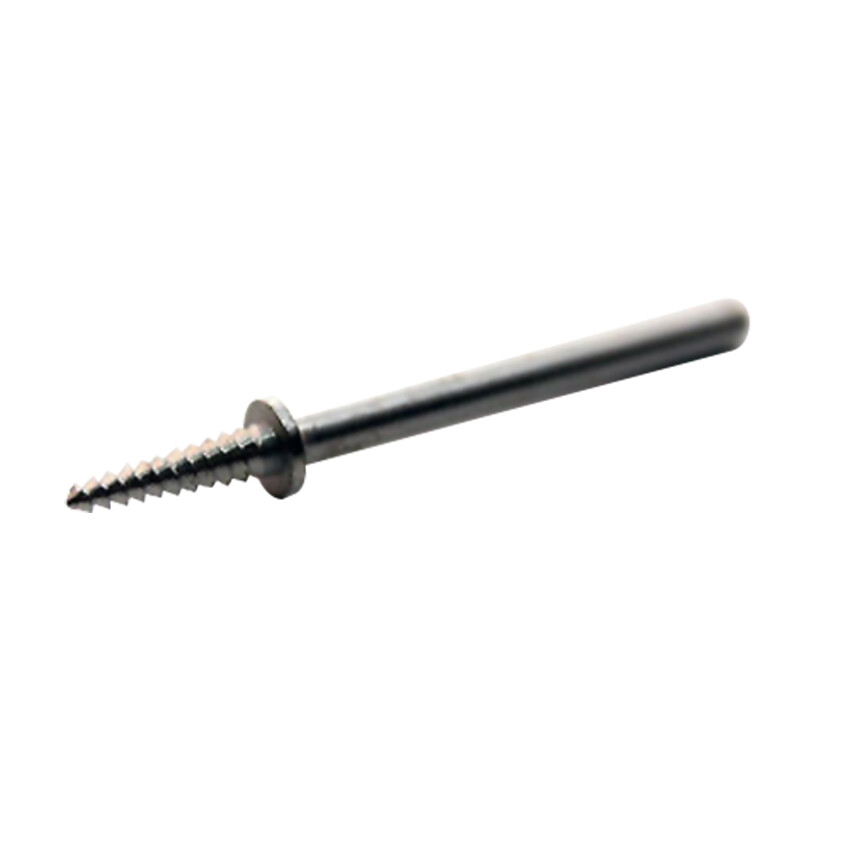Mandrel Shank Miniature Mandrels Tapered Threaded Screw Shank Taper Mandrel