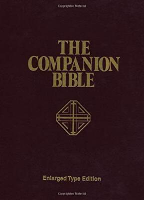 Companion Bible-KJV-Large Print: En..., Bullinger, E. W 9780825420993| eBay