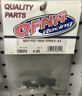 OFNA 28024 body post front hyper 8-8.5 | eBay
