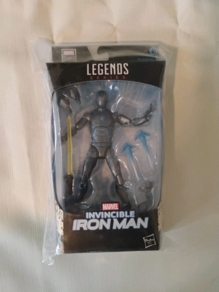 Hasbro Marvel Legends Series 6" Collectible Action Figure Invincible ...