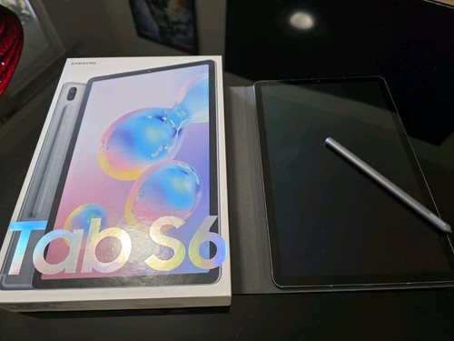 Samsung Galaxy Tab S6 Android Tablet SM-T860 10.4in 128GB Wi-Fi Grey | eBay