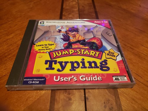 Jump Start Typing PC Game (CD-ROM, Win95 / Mac) 738981035550| eBay