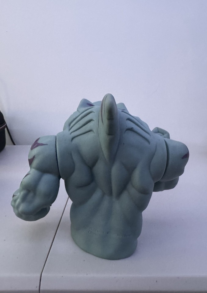1994 Street Sharks STREEX / BLADES Hand Shark/Puppet Mattel Street Wise ...