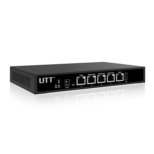 ER840G 4 WAN Ports Internet Router with 4 Gigabit WAN Ports, Wired VPN ...