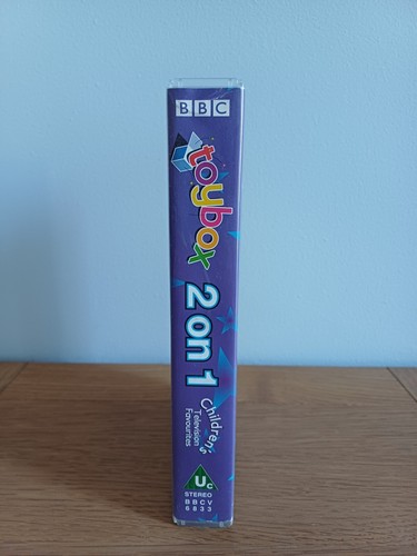 Toybox - 2 On 1 (VHS, 2000) for sale online | eBay