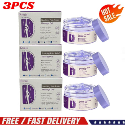 Kreain Joint Pain Gel Fast Acting Gel, Kresin Soothing Pain Massage Gel ...