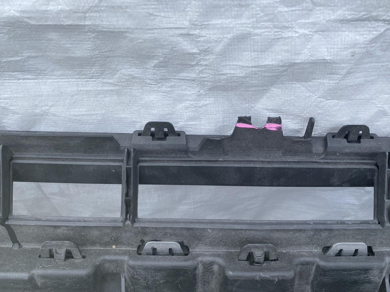 2020 MERCEDES BENZ GLC350 GLC350E FRONT LOWER BUMPER VALANCE TRIM COVER ...