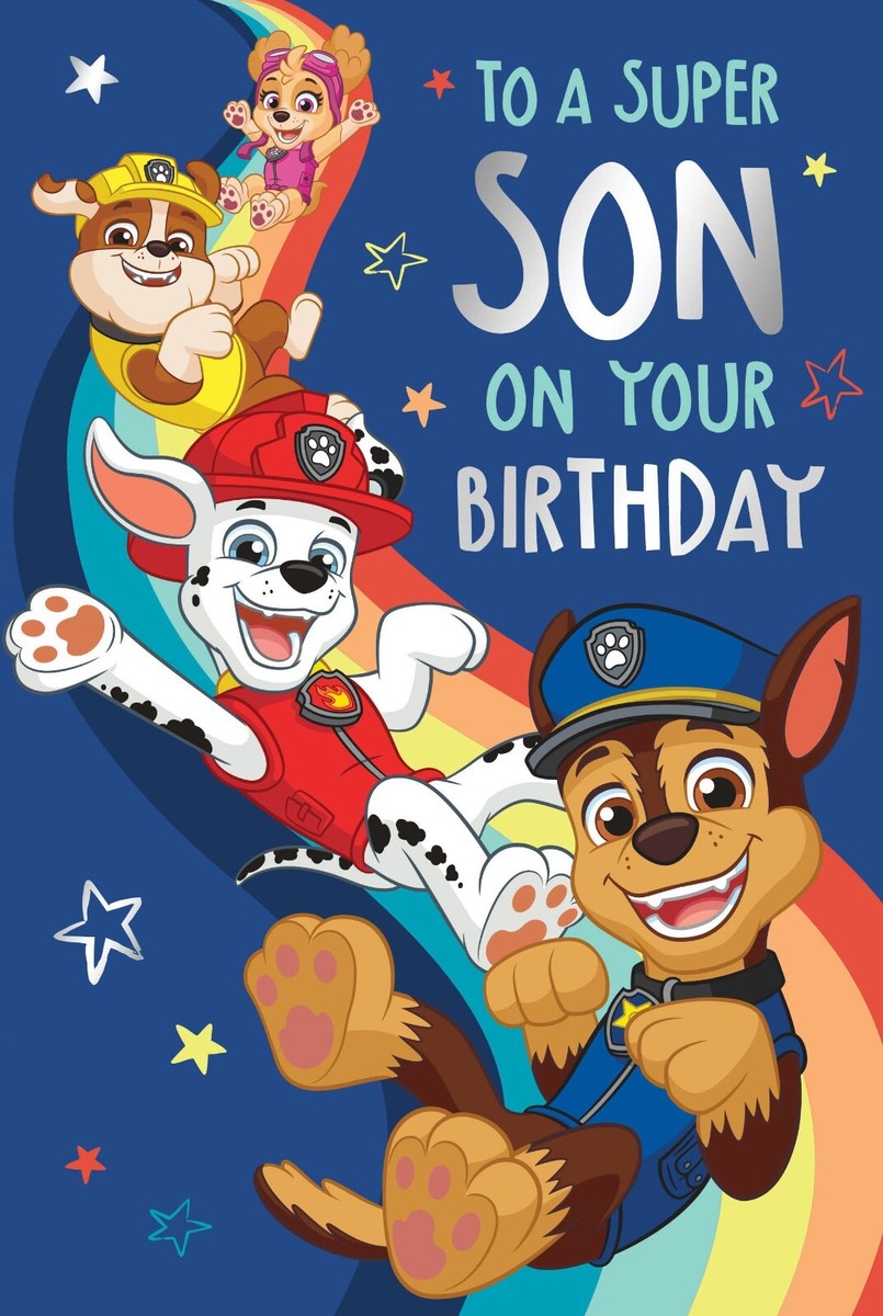 Paw Patrol Happy 1st Birthday