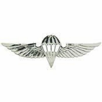 ISRAEL PARA JUMP WINGS ISRAELI LARGE IDF PARATROOPER 3" BADGE LAPEL PIN ...