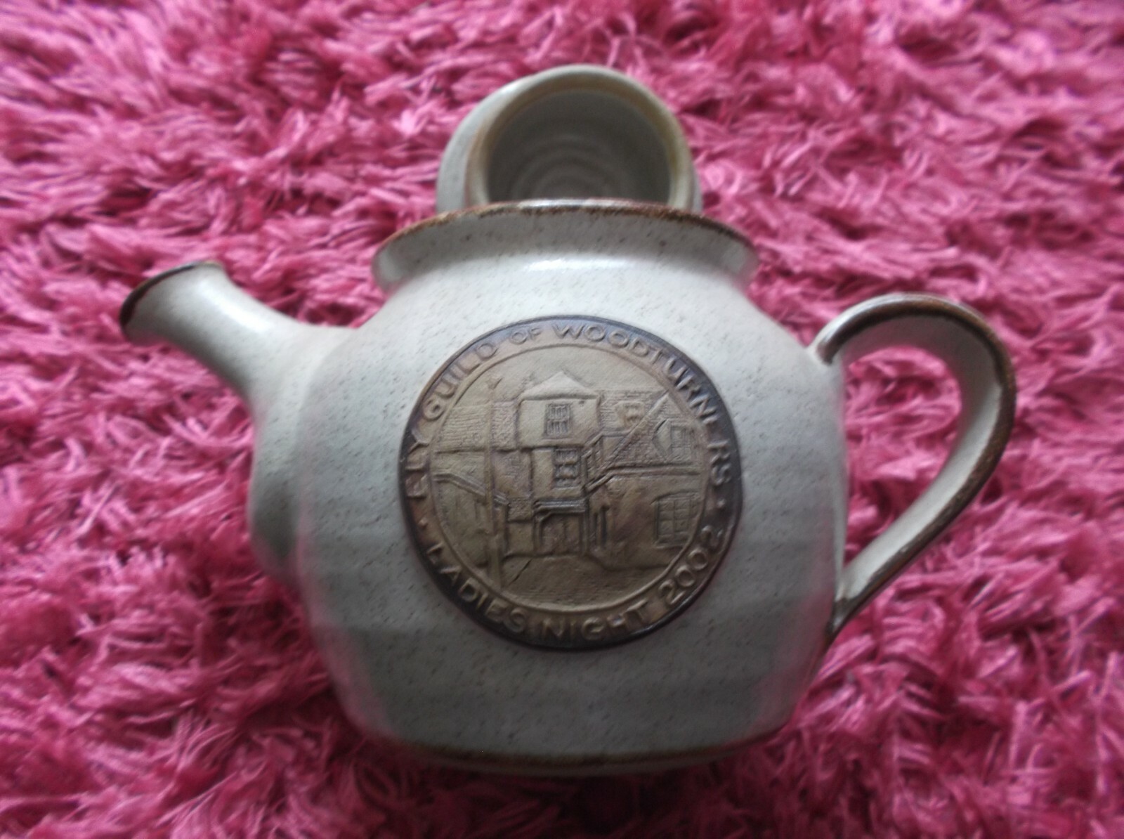 Twentypence Studio Pottery Teapot Set Wilburton Ely Excellent Condition ...