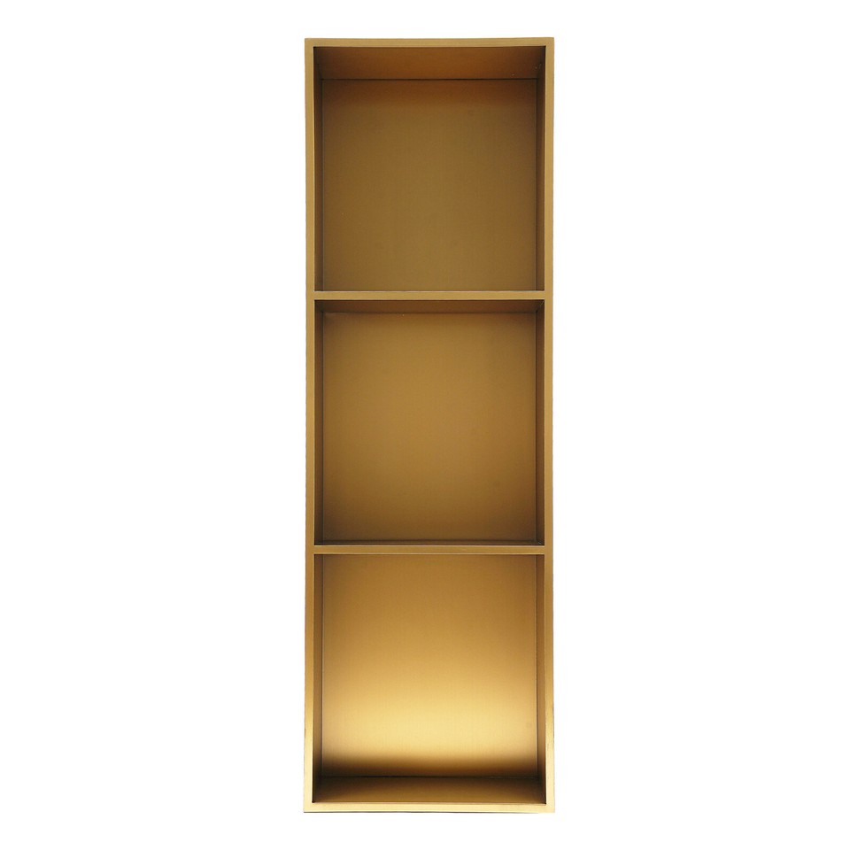 Recessed Shower Storage Shelf Bathroom Shelf Organizer Stainless Shower ...