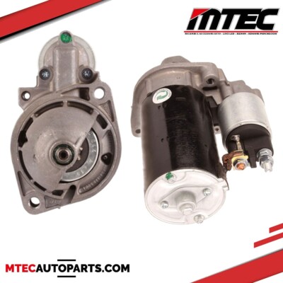 Starter Motor New Mercedes Vito 112 CDI 2.2 '99 KW90 CV122 0001109014 ...