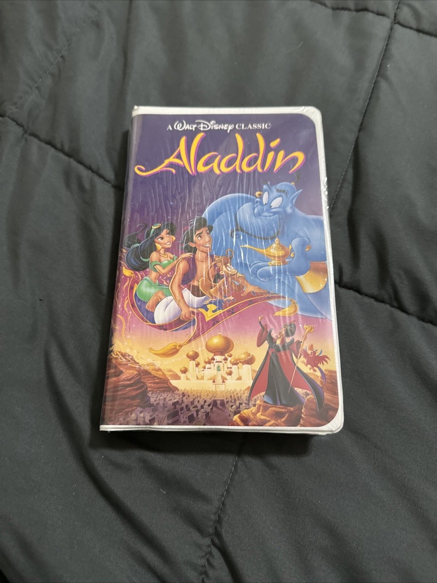 알라딘 Vhs Mavin | Aladdin And The King Of Thieves VHS 1996 Brand