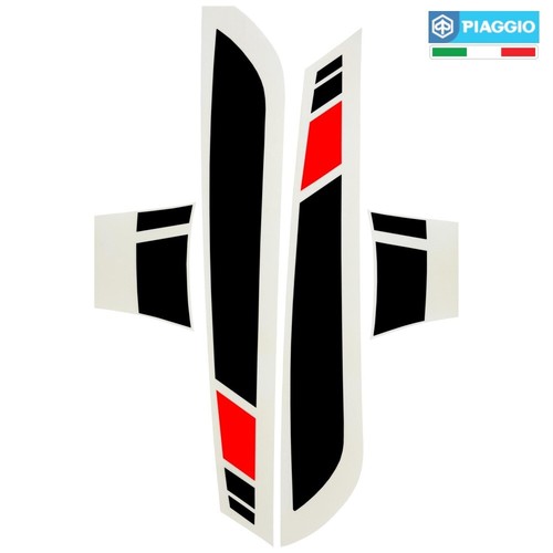 PIAGGIO PI193200 Set Decorative Sticker | eBay Australia