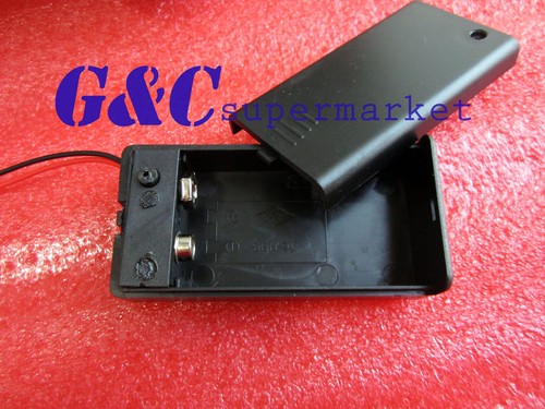 5PCS 9V Battery Holder with ON/OFF Switch 9 volt Box GOOD QUALITY M8 | eBay