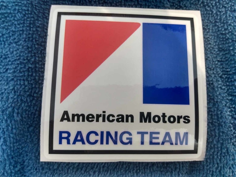 AMC Racing Team emblem AMX Javelin Gremlin Hornet Rebel Machine SC360 ...