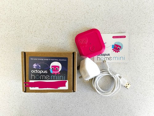 Octopus Energy Home Mini (CEPH1) Smart Energy Monitor Ideal for Agile ...