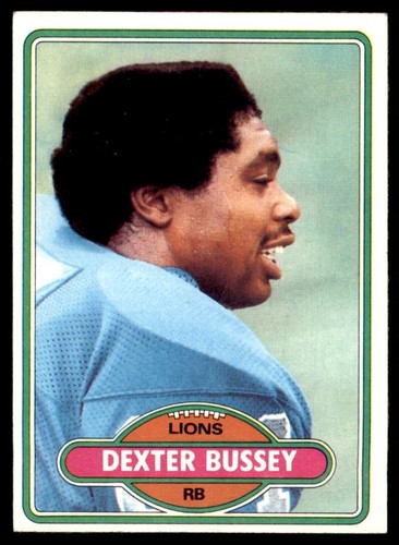 1980 Topps #66 Dexter Bussey Lions | eBay