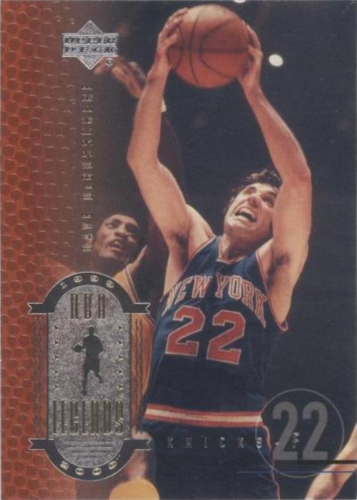 1999-00 Upper Deck NBA Legends - Dave DeBusschere #29 for sale online ...