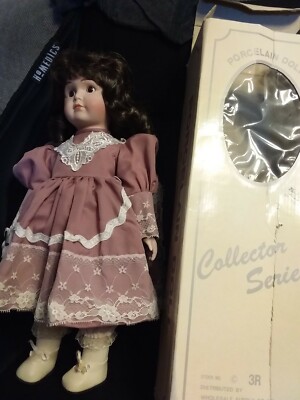 Porcelain Doll Collector's Series-The Main Aisle Taiwan Heirloom ...