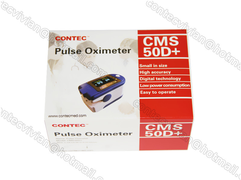 CONTEC Fingertip Pulse Oximeter CMS50D-BT,SPO2,PR,OLED,USB,PC Software ...