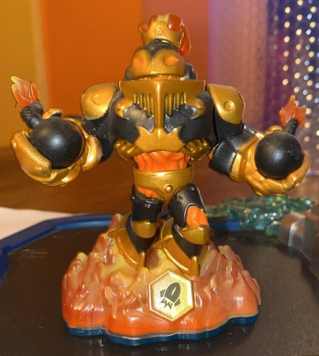 Skylanders Swap Force Figure - Dark Blast Zone - Fire Element ...