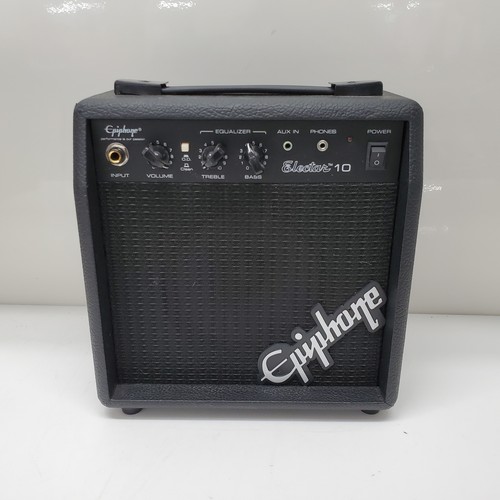 Epiphone Electar 10 Solid State Practice Amp Untested | eBay