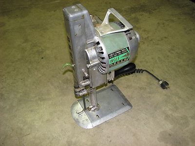 Cutting & Finishing Machines - Wolf Cutter