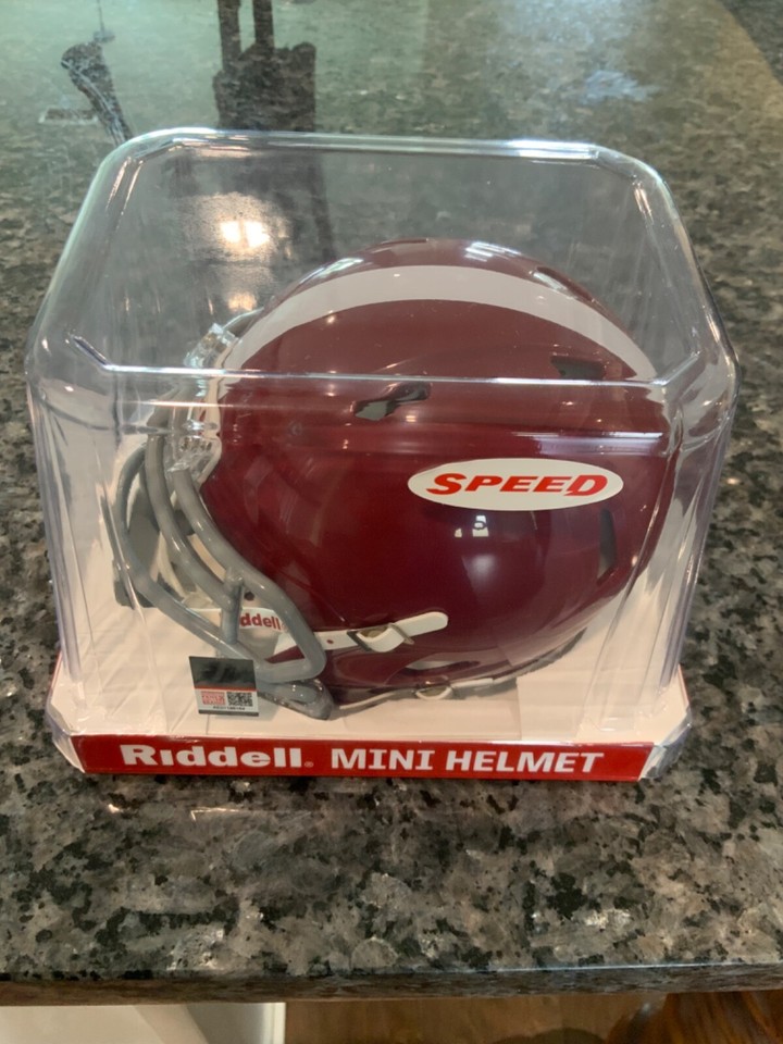 Alabama Crimson Tide - Riddell NCAA Speed Mini Football Helmet | eBay